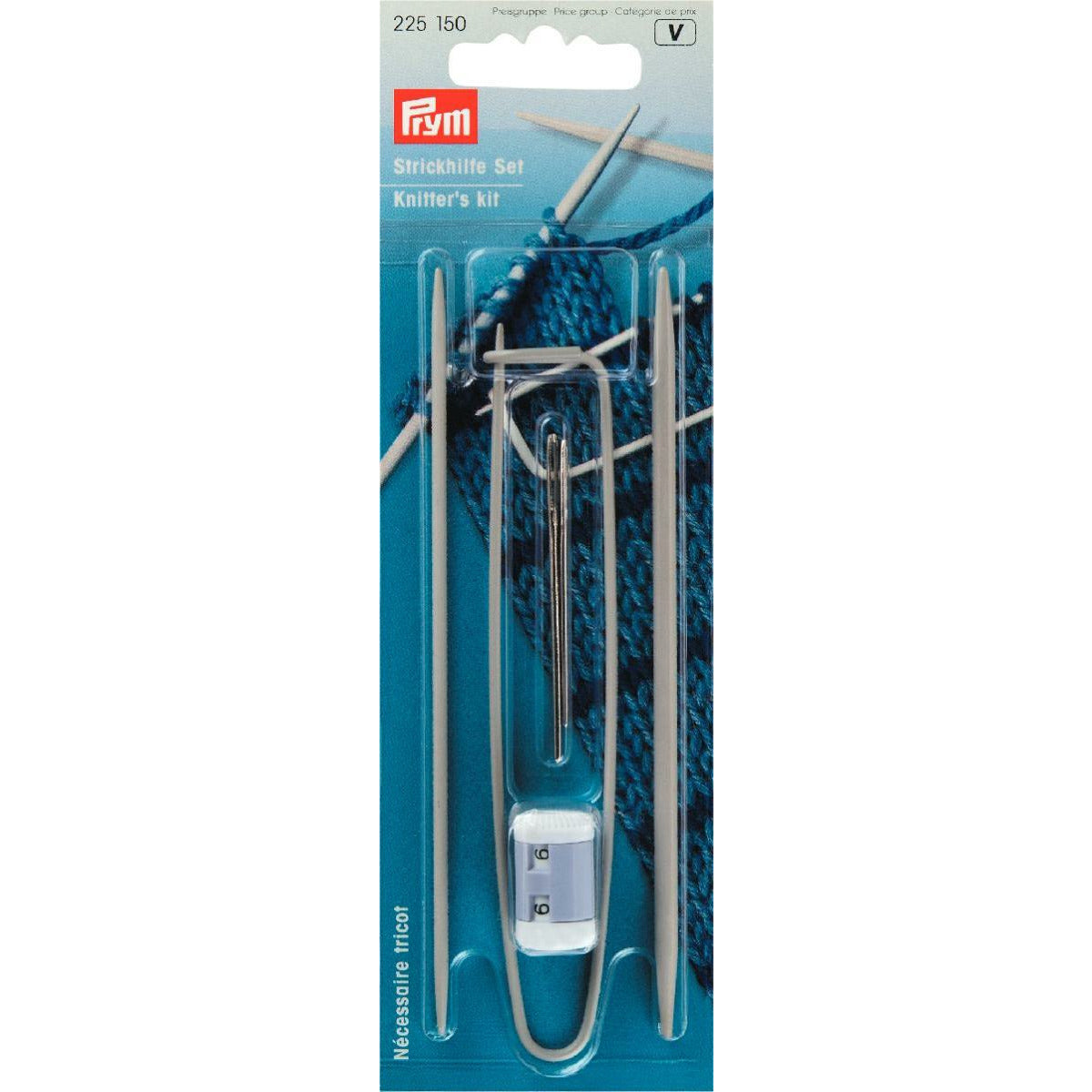Knitting aid set 6 pieces – Woli-Versand
